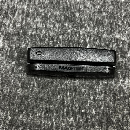 MagTek 21073075 Magnetic Stripe Credit Card Reader USB Black | eBay