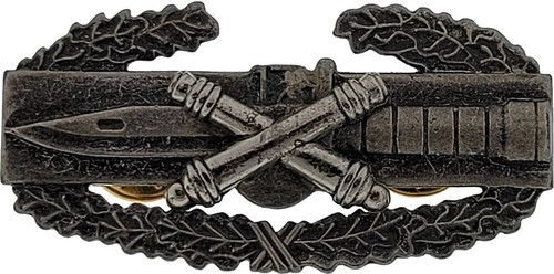 Field Mini Artillery Combat Action Badge US Army CAB Insignia Military ...