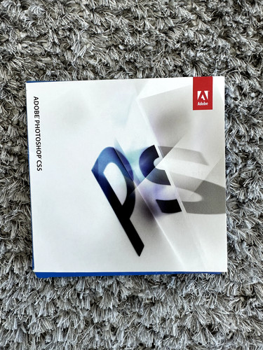 Brand New Adobe Photoshop CS5 for Mac as pictured New with serial ...