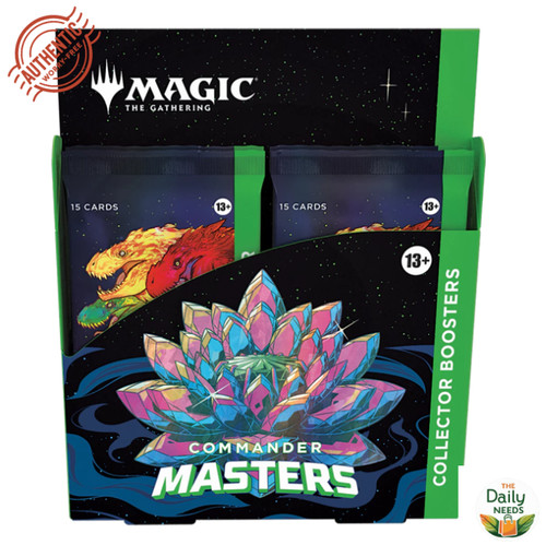 Magic the Gathering Commander Masters Collector Booster Box | eBay