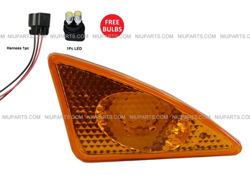 KENWORTH T660 T600 T370 T270 T170 LED Turn Signal CORNER LAMP - Driver ...