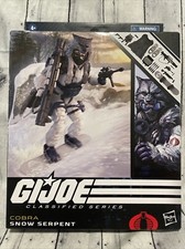 G.I. Joe 6" Classified Series Snow Serpent (Deluxe)