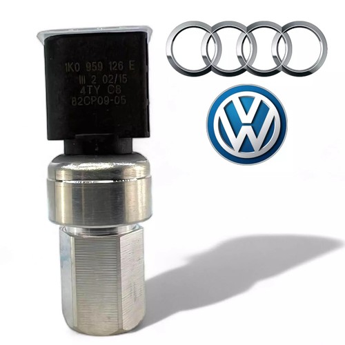 GENUINE Air Con Conditioning Pressure Sensor AUDI SEAT SKODA VW ...