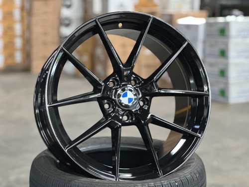 New 19x8.5 19x9.5 BMW Style 763M 5x120 (4 Wheel) BMW F30 F32 F10 E90 ...