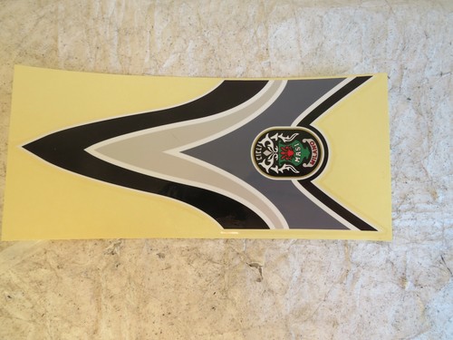 MASI FRAME DECAL ROAD TOURING BIKE BICYCLES STICK ON NOS STICKER BLACK ...