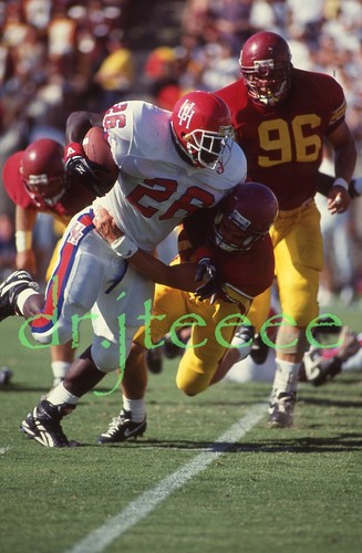 1993 Jason Seahorn USC TROJANS - 35mm Football Slide | eBay