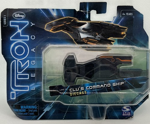 Disney Series 1 Tron Legacy Clu's Command Ship Diecast by Spin Master ...