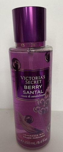 VICTORIA’S SECRET BERRY SANTAL FRAGRANCE BODY MIST SPRAY SPLASH 8.4 oz ...