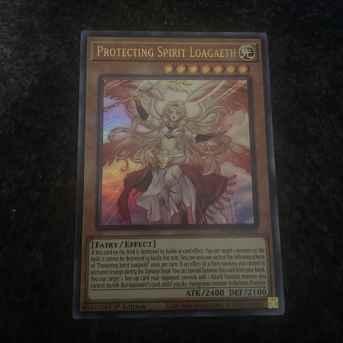Yugioh! MP Protecting Spirit Loagaeth - DAMA-EN025 - Ultra Rare - 1st ...
