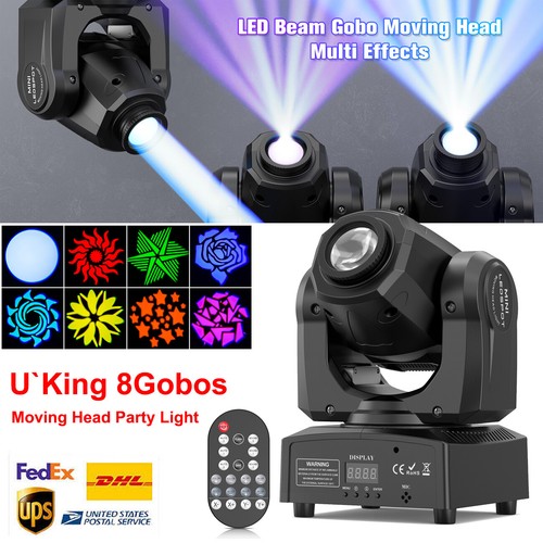 150W LED Moving Head DJ Lighting DMX Gobo WLED Beam Stage Spot Disco ...