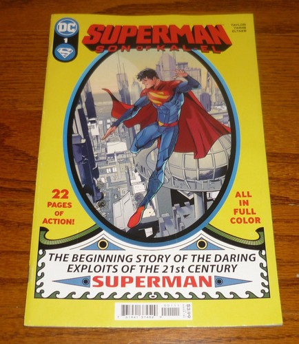 Superman Son Of Kal-El comic book # 1, DC Comics, 2021, Jason Timms ...