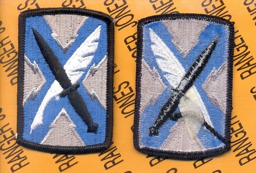 US Army 300th Military Intelligence Brigade dress uniform patch m/e | eBay