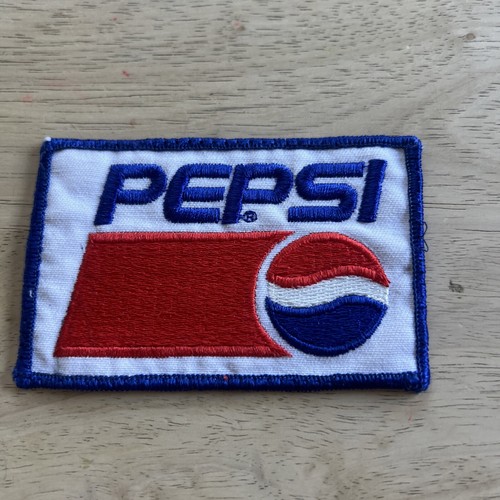 Vintage PEPSI Logo Uniform Patch 4" x 2-1/2" | eBay