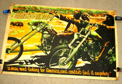 Easy Rider Poster In Movie Memorabilia Original Us Posters (1960-1969 ...