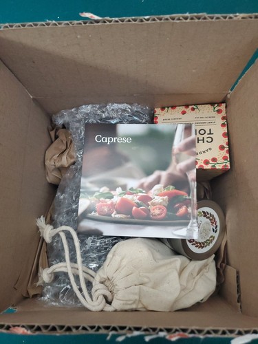 Caprese Tomato Basil Mozzarella Kit NIB Bespoke | eBay