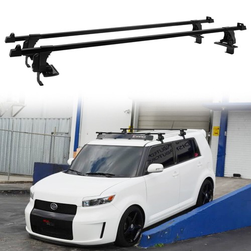 54" Top Roof Rack Cross Bar Luggage Cargo Carrier w/ Lock For Scion xB ...