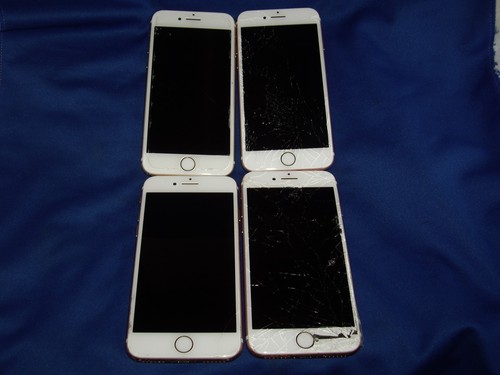 Lot of (4) Apple iPhone 7 models A1660 and A1778 for PARTS ONLY (s9) | eBay