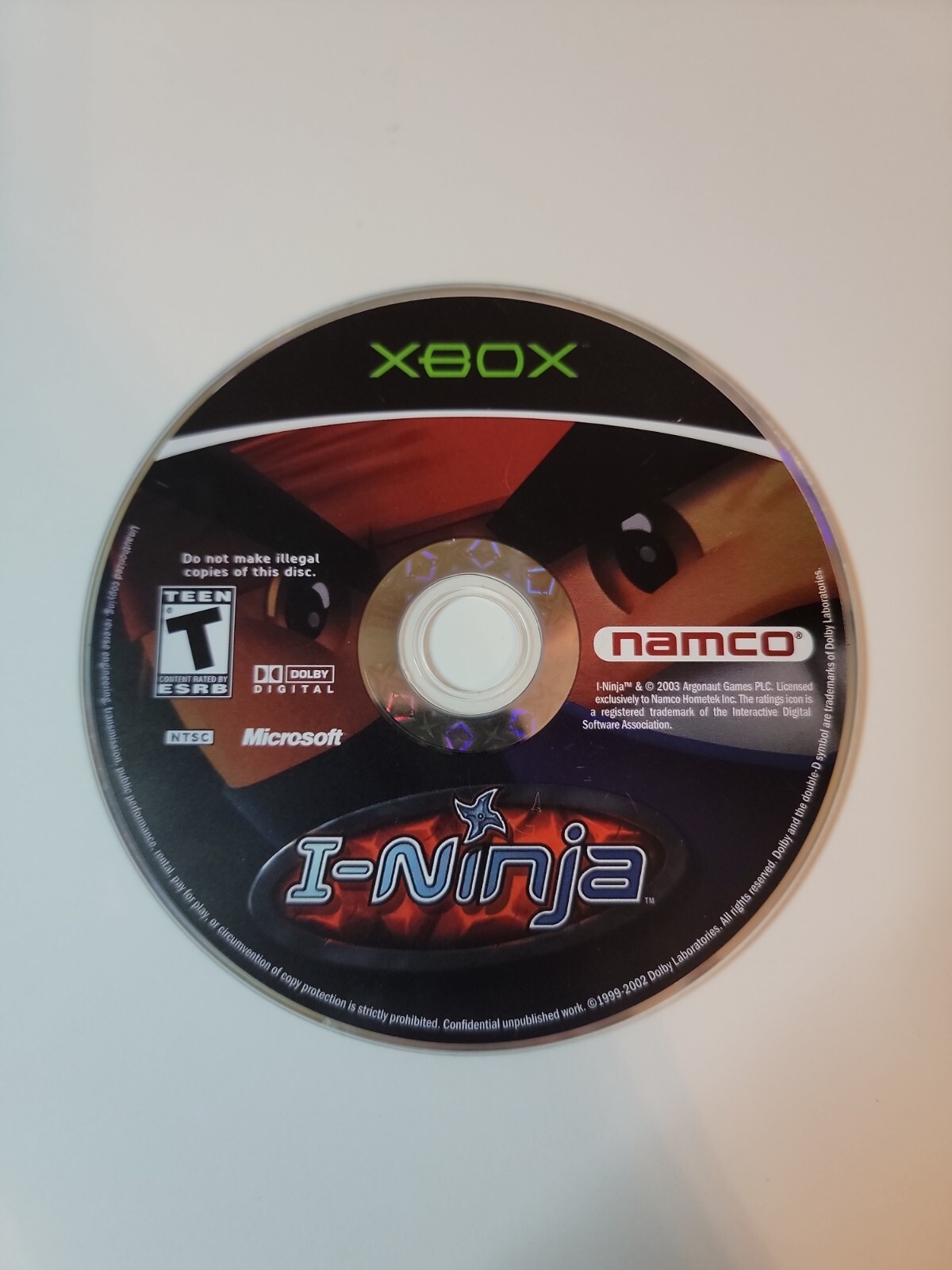 I-Ninja Value - GoCollect (microsoft-xbox-i-ninja )