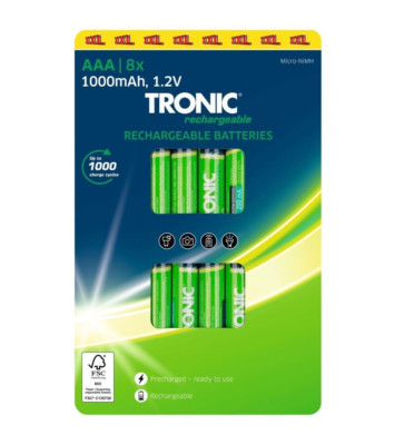 Tronic Rechargeable Batteries for sale | eBay UK