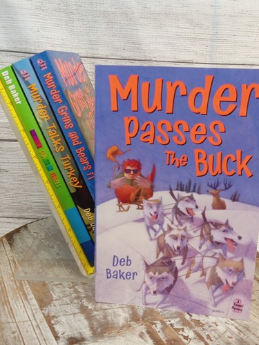 Deb Baker Lot of Gertie Johnson Murder Cozy Mystery Series #1-6 ...