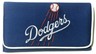 MLB Los Angeles Dodgers Organizer Mesh Wallet LA Clutch Ladies Wallet ...