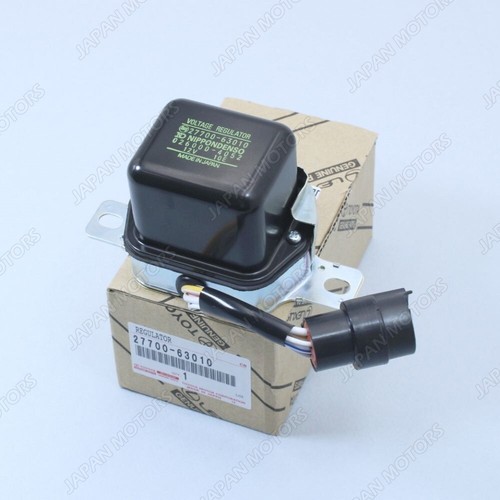 New OEM Genuine Toyota TERCEL COROLLA Voltage Regulator 27700-63010/ ...
