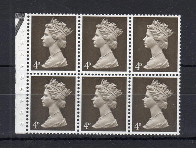 4d Denomination Great Britain Elizabeth II Pre-Decimal Stamps (1952 ...