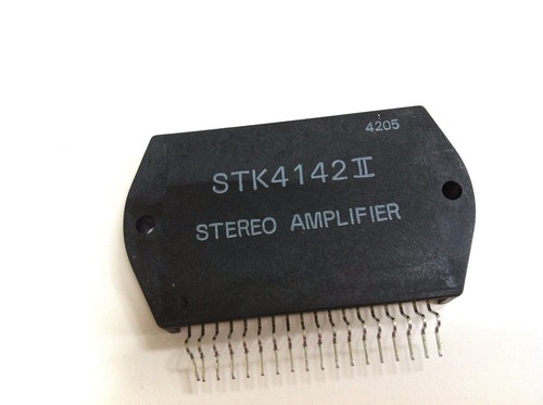 2 PIECES -- STK4142 II + Heat Sink Compound by SANYO | eBay