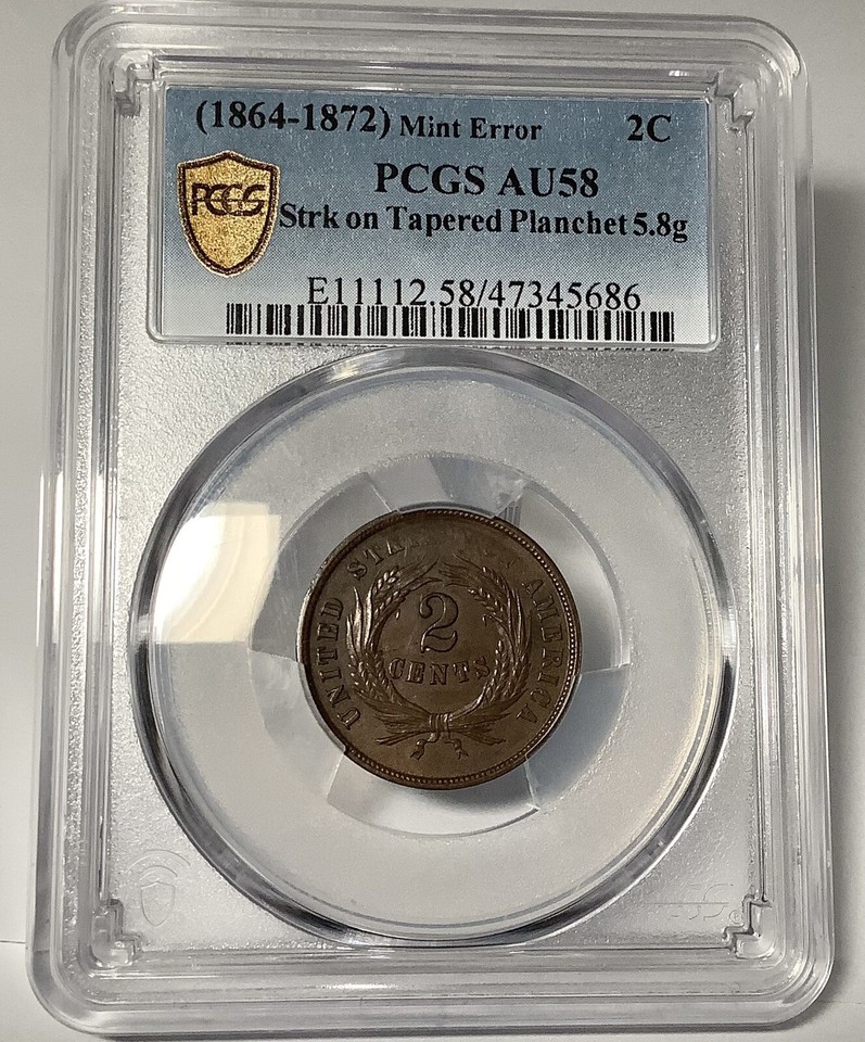 PCGS Certified US Coin Errors for sale | eBay