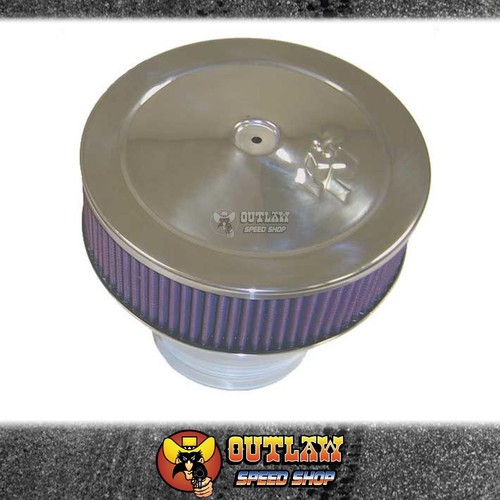 K&N VELOCITY STACK ASSEMBLY FITS 5-1/8" HOLLEY CARB, 8.25" H X 9" W ...