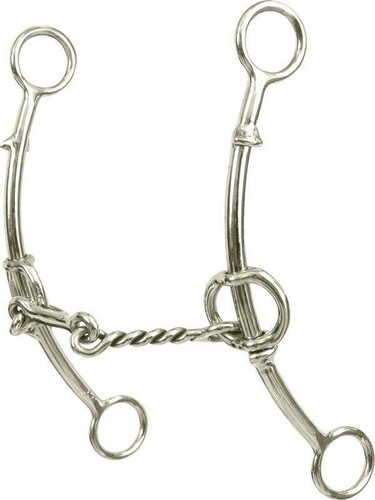 Classic Equine Goosetree Long Shank Double Gag Dr Bristol Bit Null Null ...