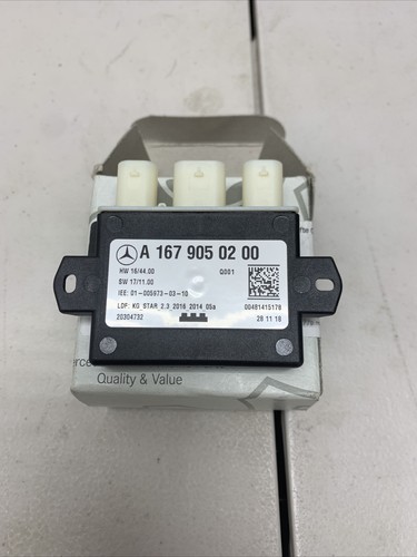 Genuine Rear Bumper Switch Control Module for MERCEDES A1679050200 for ...