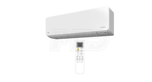 Fujitsu 12K BTU, 22 SEER, R-410A, 230V, Wall Mounted Indoor Unit | eBay