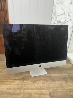 Apple Imac 27 Desktop for sale | eBay UK