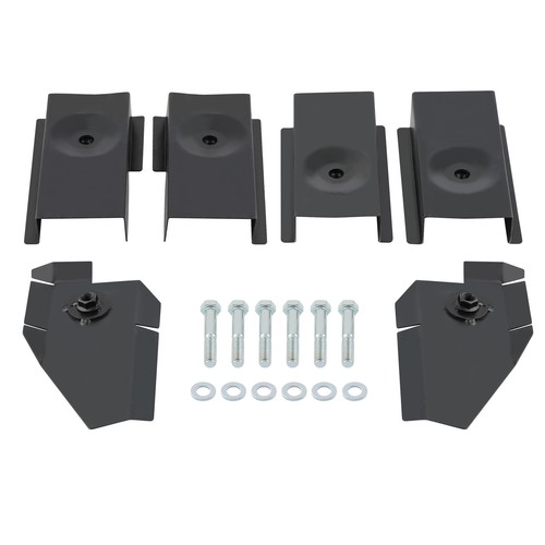 Full Tub Body Mount Repair Kit Front Rear Middle for Jeep Wrangler TJ ...