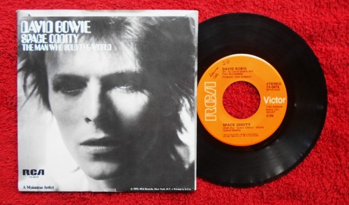 DAVID BOWIE SPACE ODDITY 1973 45 AND PICTURE SLEEVE | eBay