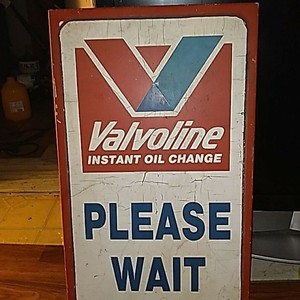 Valvoline Sign In Collectible Gas & Oil Advertising Signs for sale | eBay