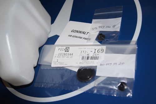 Mercedes Benz Expasion Plug Grommet 3pc KIT 0009974020 0009973320 ...