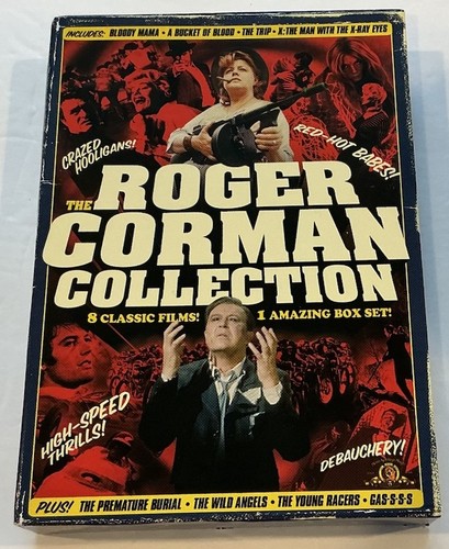 Roger Corman Collection DVD 8 Classic Films I Amazing Box Set Sci-Fi | eBay