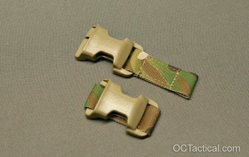 Down Range ITW QASM Vertical Connector Chest Rig Placard Swift Clips ...