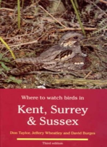 Where to Watch Birds in Kent, Surrey and Suss** (Where to Watch | eBay