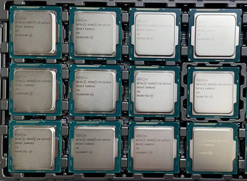 Intel Xeon E3-1271 V3 4-core 8-thread 3.60GHz 8MB 80W LGA1150 CPU ...