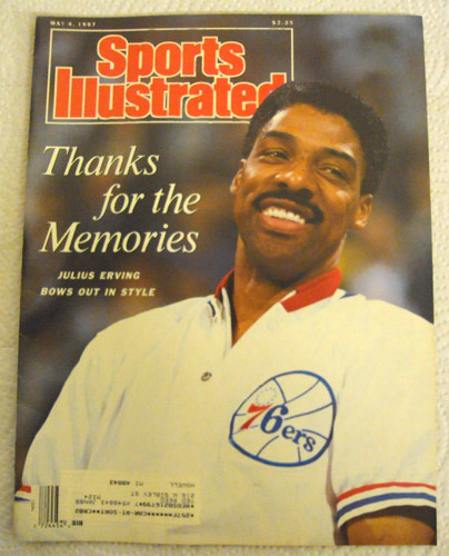Sports Illustrated Magazine - May 4, 1987 - Julius Erving | eBay