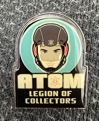 DC Comics Atom Pin Funko Exclusive Legion of Collectors | eBay