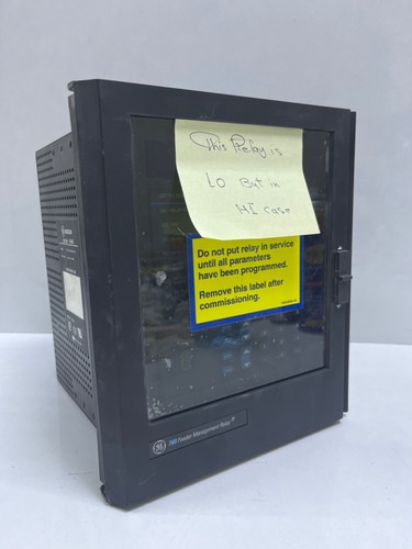GE+Multilin+760-P5-G5-S5-HI-A10-R+Feeder+Managment+Relay+SR760 for sale ...