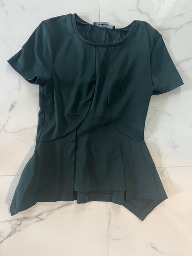 BCBG MAX AZRIA DARK GREEN TOP TANK SMALL | eBay