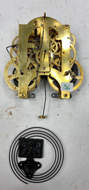 Korean Mechanical Clock Movements