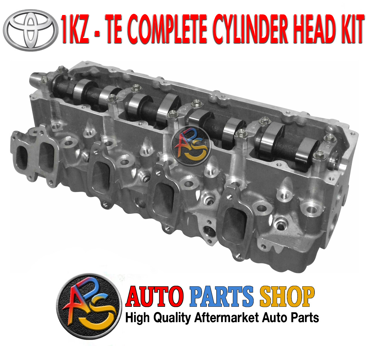 Engine Rebuild Kit for Toyota 1KZ-TE 4cyl Hilux Landcruiser 3.0L Turbo ...