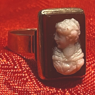 Las mejores ofertas en Antiguo Anillo Camafeo | eBay