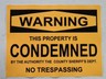 HALLOWEEN HORROR Movie PROP AREA 51 SIGN STICKER/DECAL | eBay